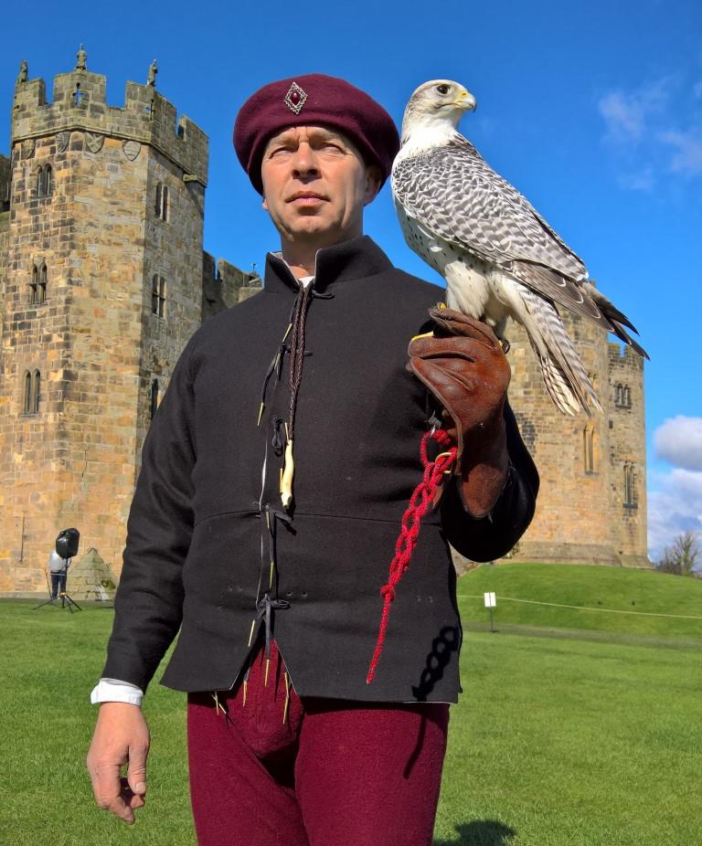 Gallery : Raphael Historic Falconry